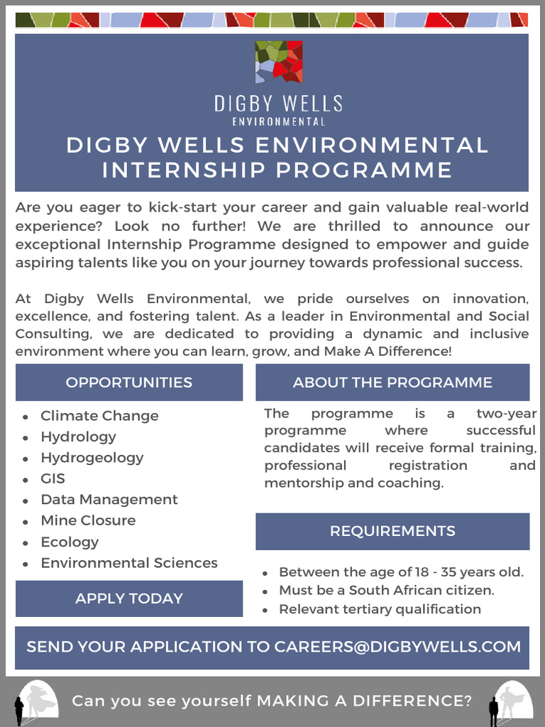 DWE Internship Programme | PDF