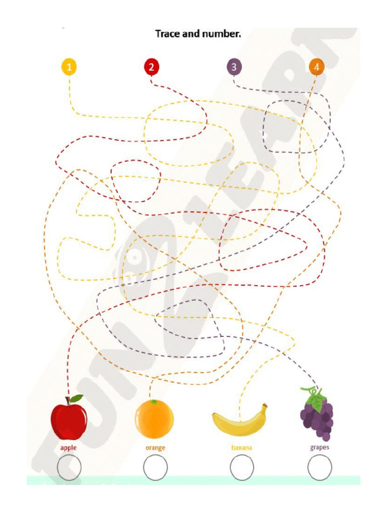 Handout Kids-Fruit | PDF