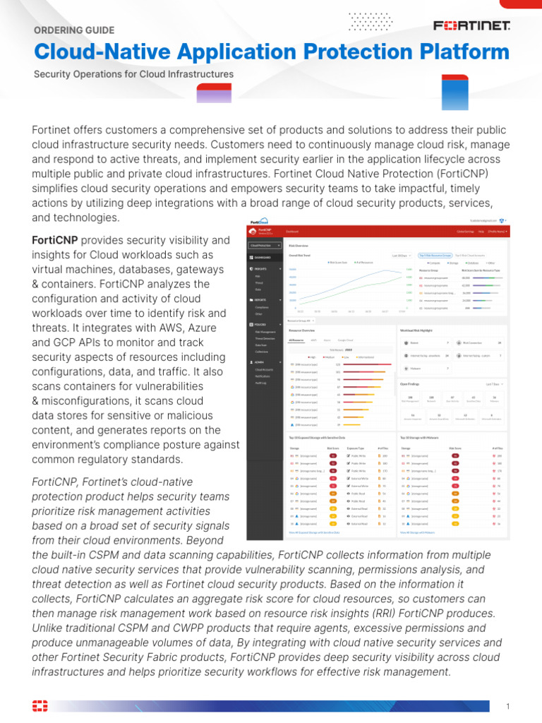 Og Cloud Native App Protection | PDF | Cloud Computing | Computer Security