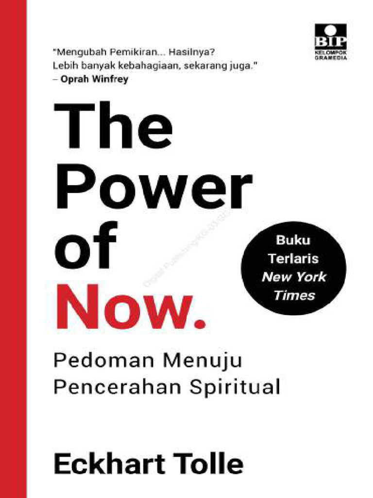 The Power of Now | PDF