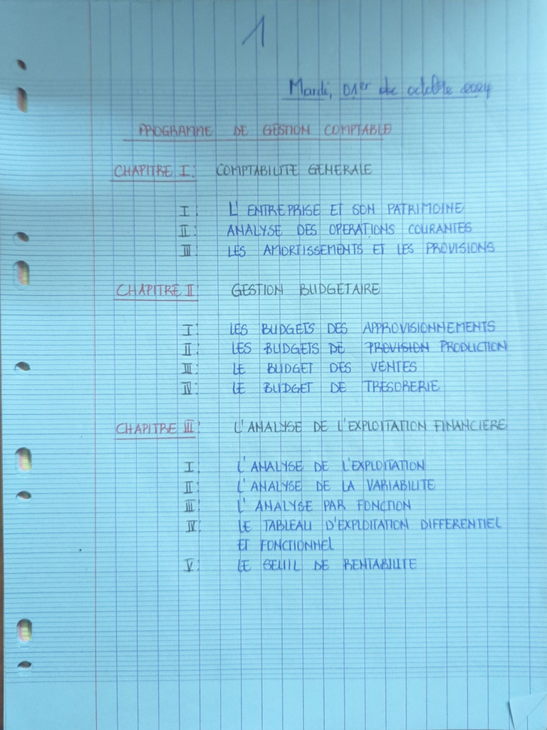 gestion comptable | PDF