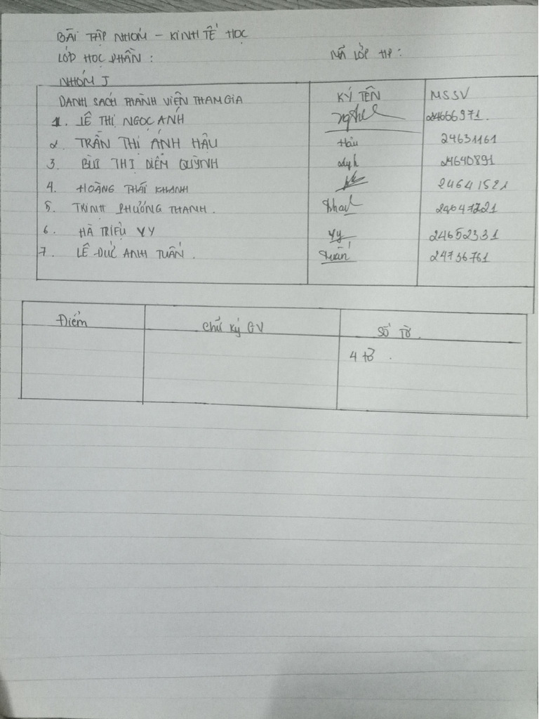 bài tập kth | PDF