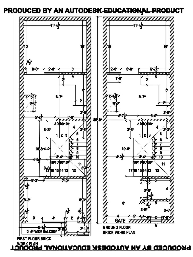 Guddu Bhai Brick Work | PDF
