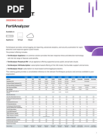 FortiAnalyzer KVM VM Install Guide | PDF | Virtual Machine | Command Line Interface
