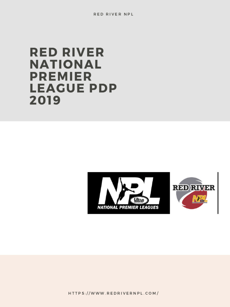 Red River NPL PDP 2019 Overview | PDF