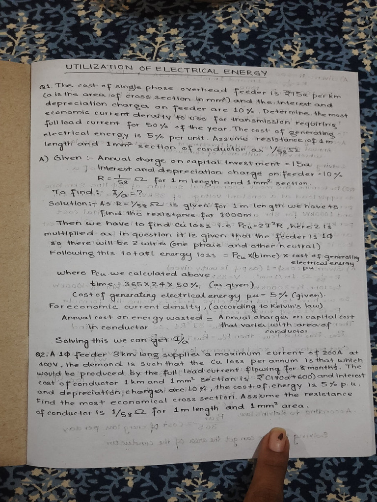 UEE assignment-1 | PDF