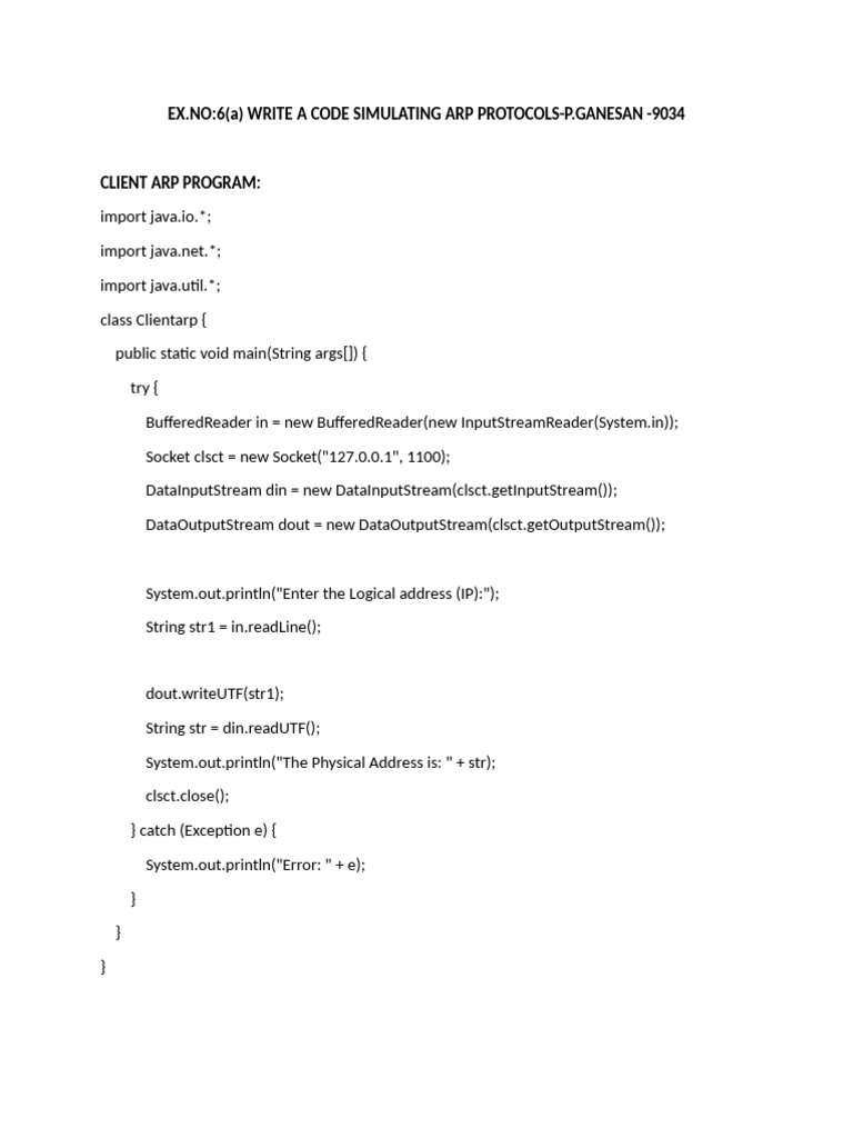 C N 6 Pdf Network Protocols Computer Networking