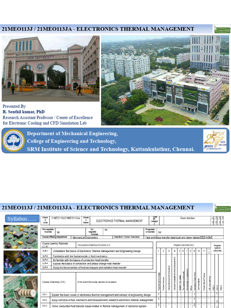 Etm Unit 5 New 2021r | PDF | Heat Exchanger | Heat Transfer