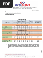 Apsrtc Cargo Module 6 | PDF | Logistics | Freight Transport