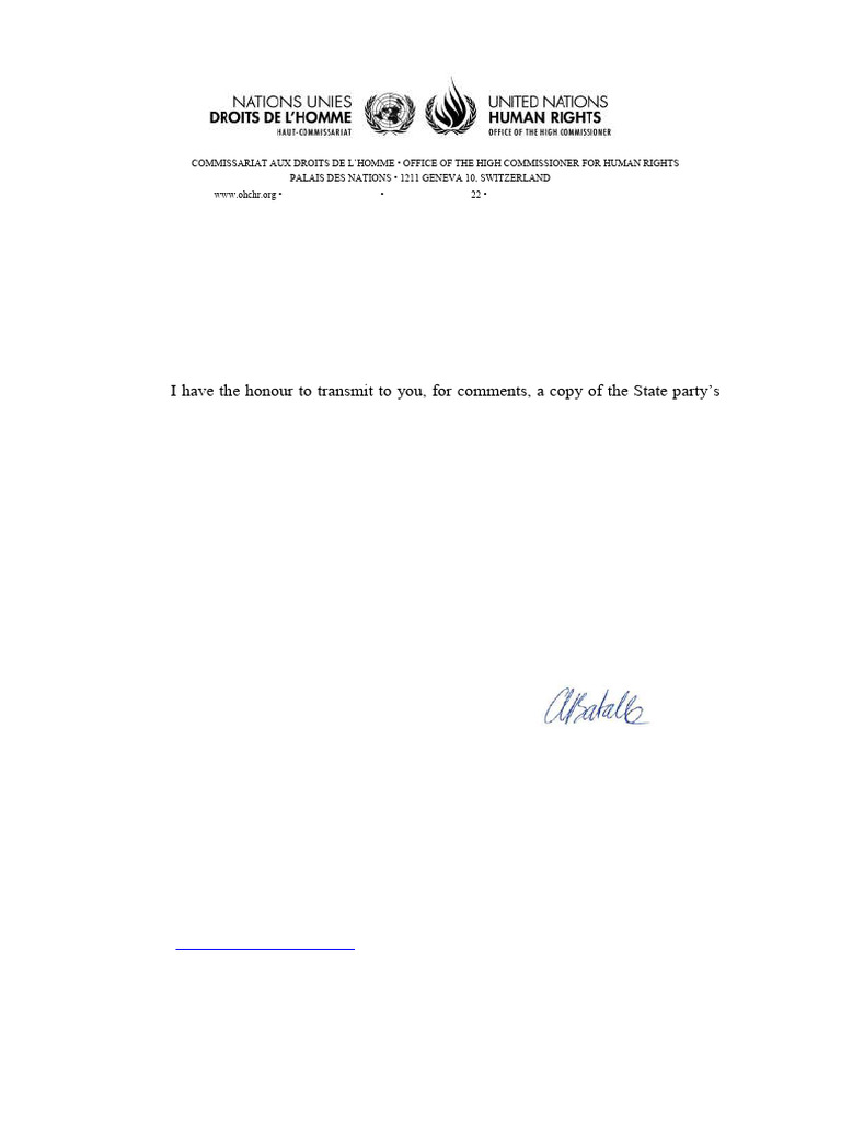 CRPD Case 95-2022 Letter | PDF