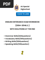 English Remedial Exam | PDF | Language Arts & Discipline | Art