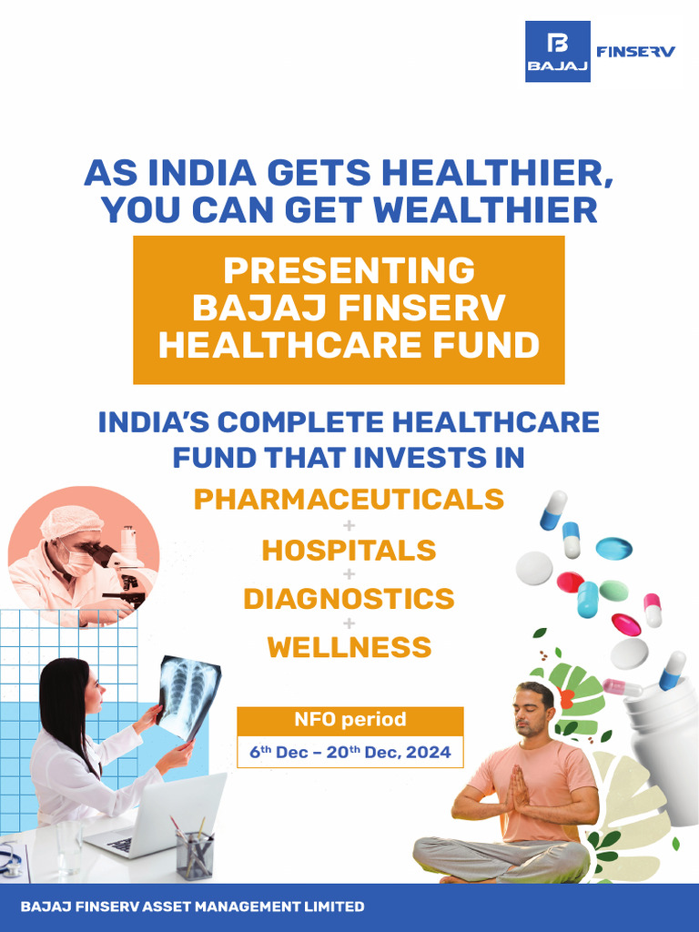Healthcare Fund - One Pager - Revised | PDF | Health Care | Investing