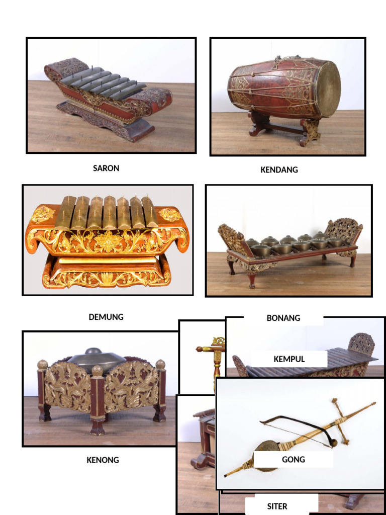 GAMELAN ANDIN | PDF