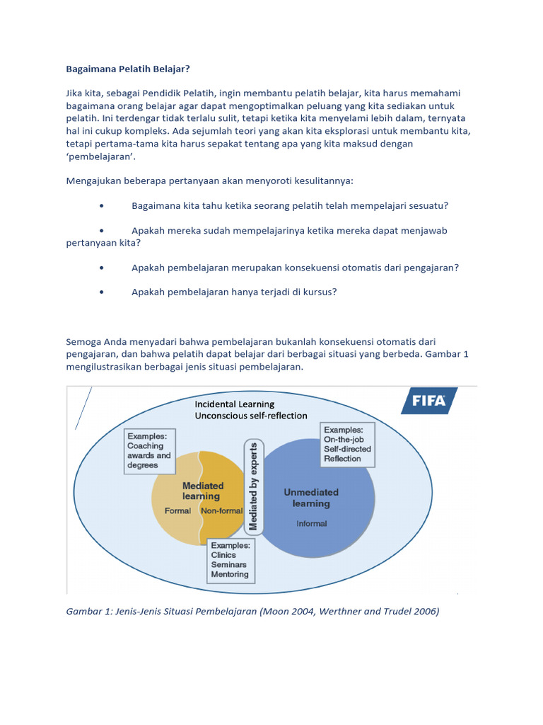 Pre-Reading - Learning - ID | PDF