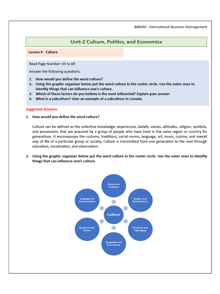 Unit 2 - Part 1 | PDF | Cost Of Living | Poverty