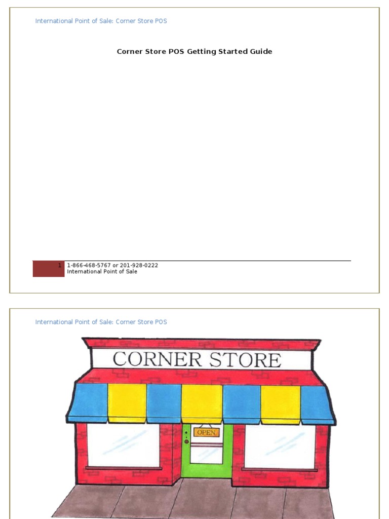 Getting Started | PDF | Point Of Sale | Windows Vista
