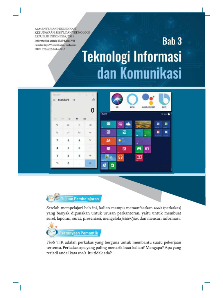 Informatika BAB 3 | PDF