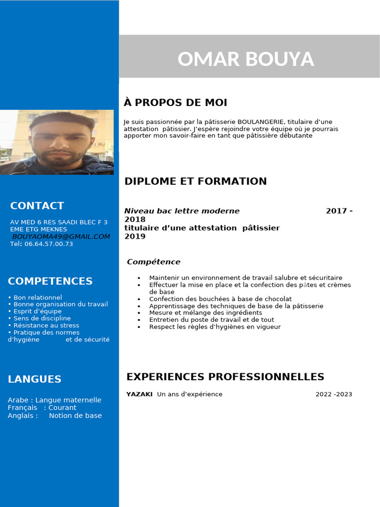 CV OMAR | PDF