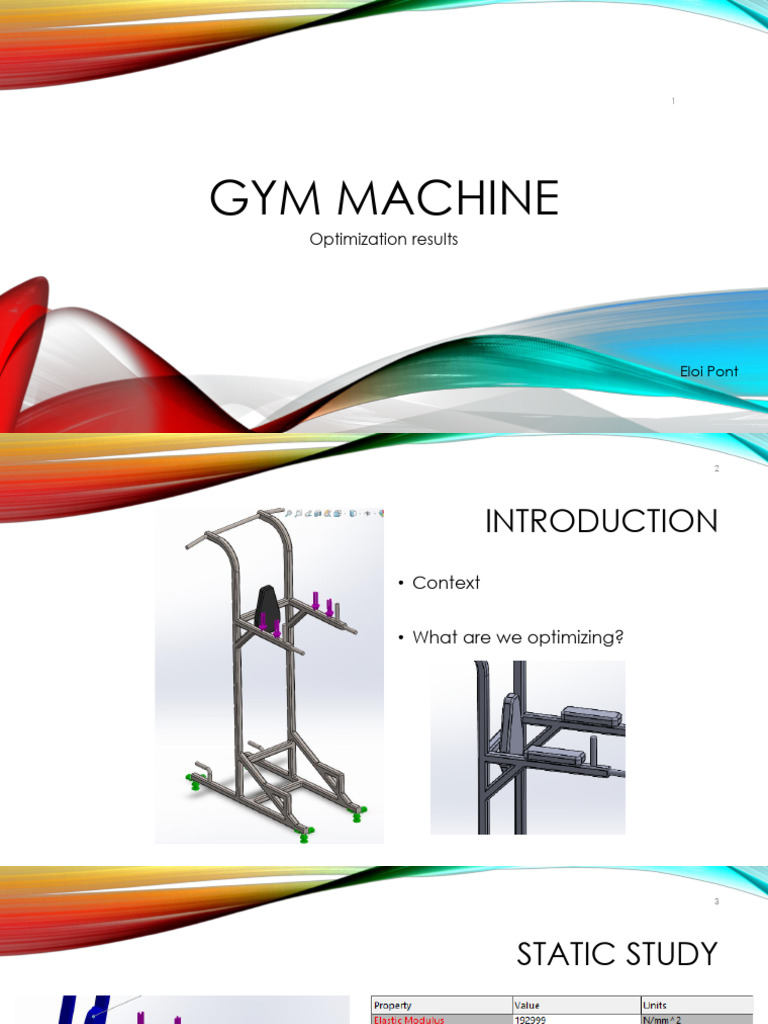 Optimization presentation | PDF