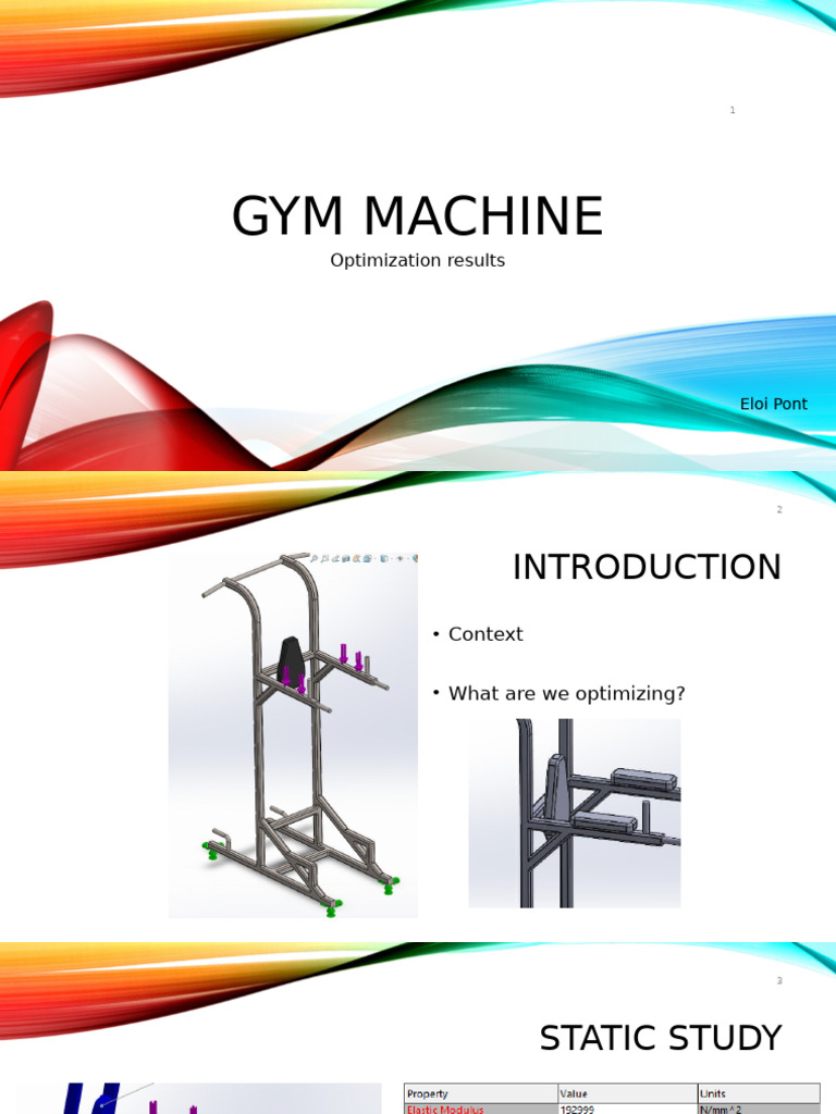 Optimization Presentation | PDF