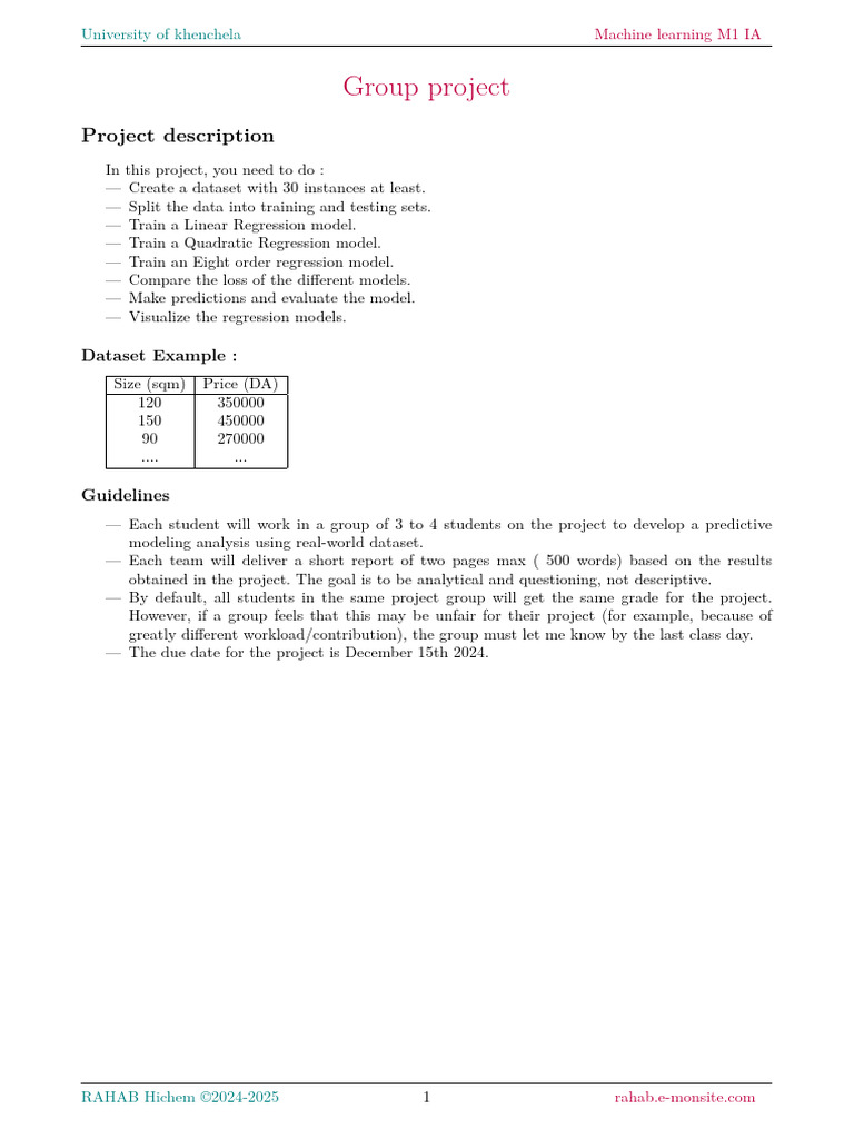 Project | PDF