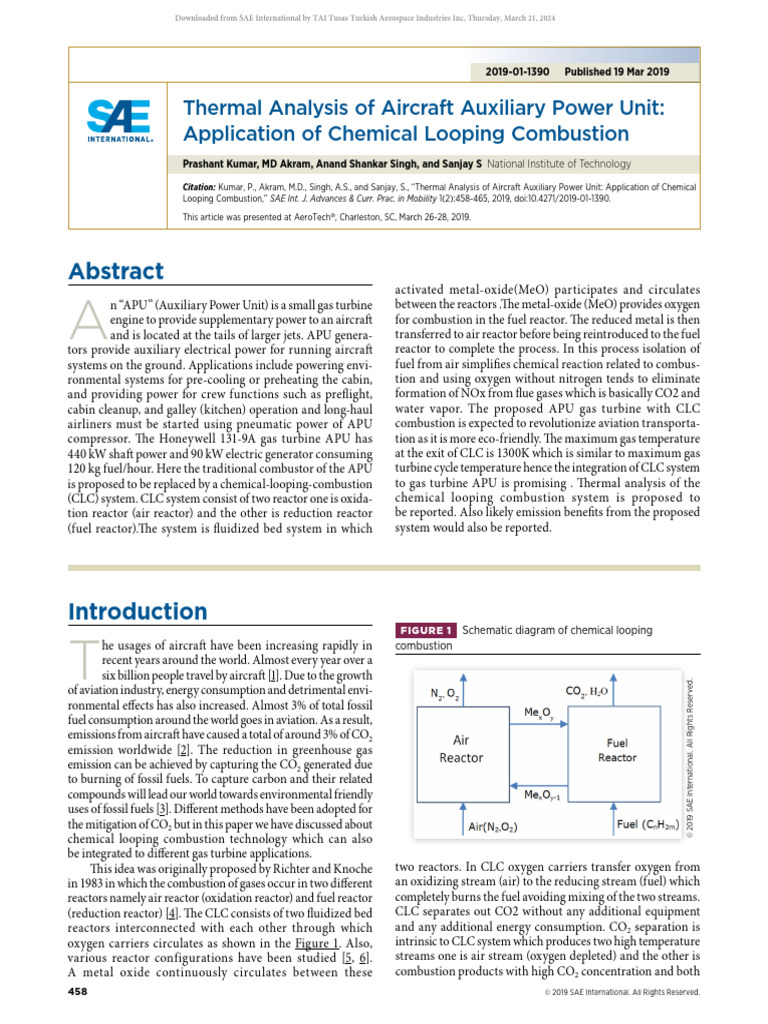 2019-01-1390 | PDF | Chemical Process Engineering | Nature