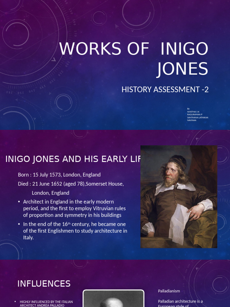Inigo Jones: Pioneer of Palladian Architecture | PDF | European ...