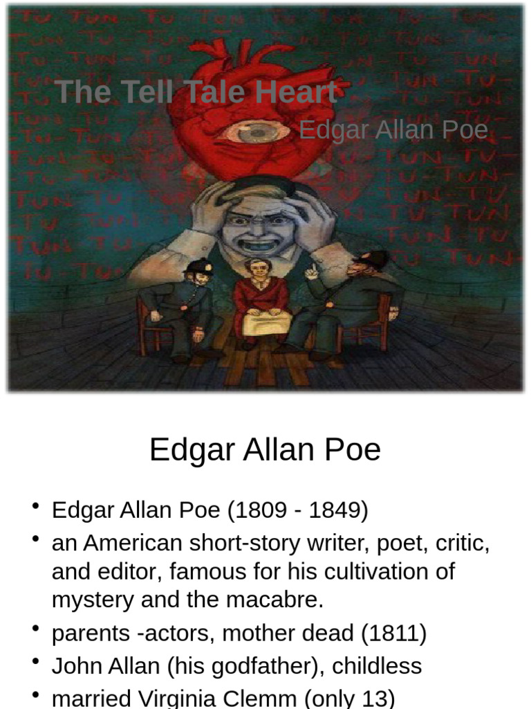 "Edgar Allan Poe's The Tell-Tale Heart Analysis" | PDF