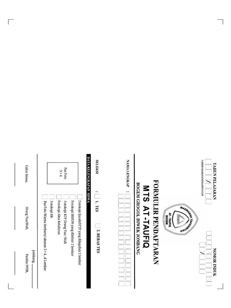 Hvs Form - 1x BB | PDF