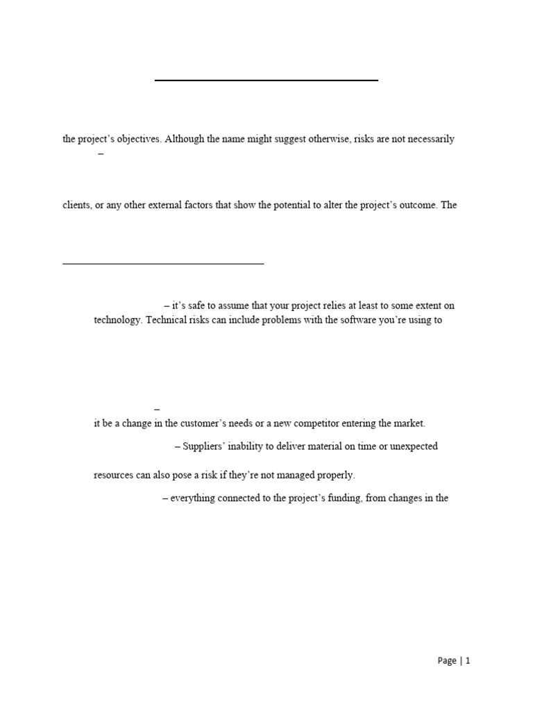 Risk Vs Issue | PDF | Risk | Project Management