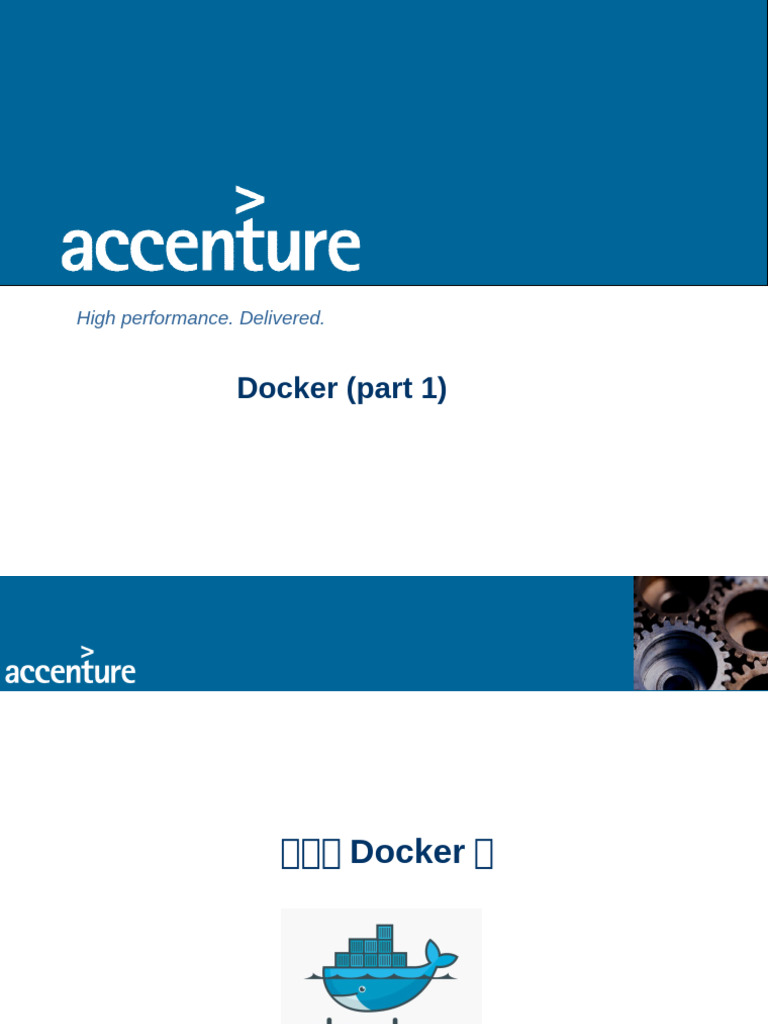 Docker | PDF