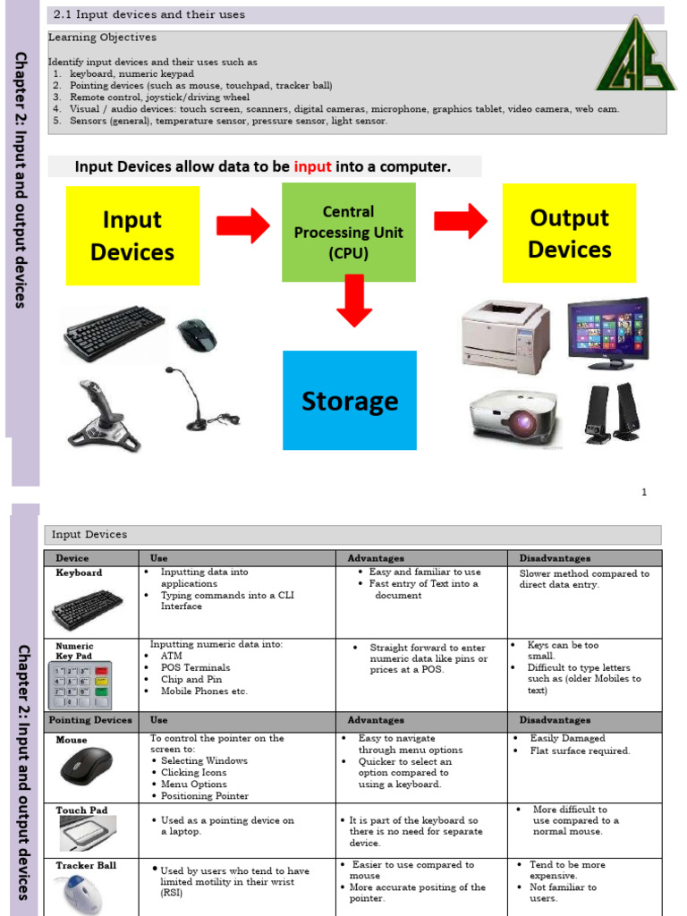 Input/Output ICT | PDF | Computer Monitor | Printer (Computing) Input/Output ICT | PDF | Computer Monitor | Printer (Computing)