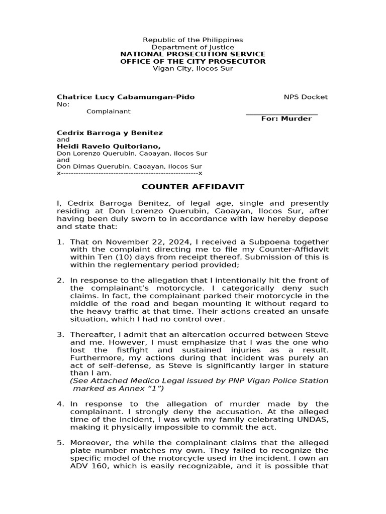 Criminal Procedure Files and Samples. | PDF | Judiciaries | Crime ...