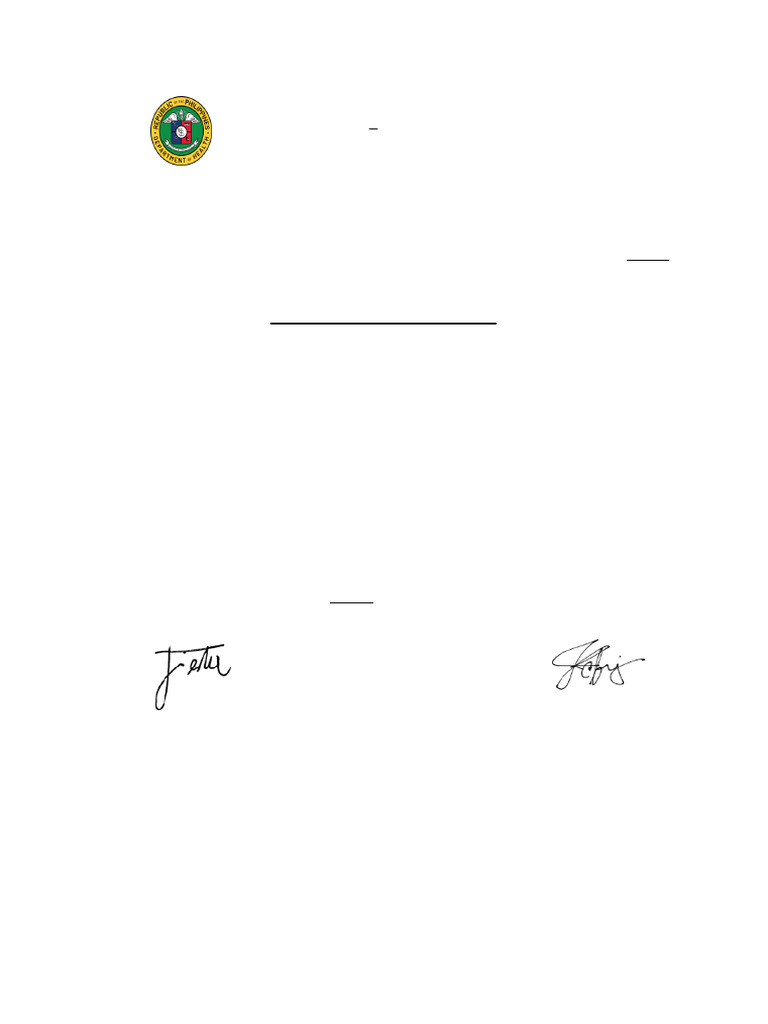 Medico-Legal Certificate Sample | PDF