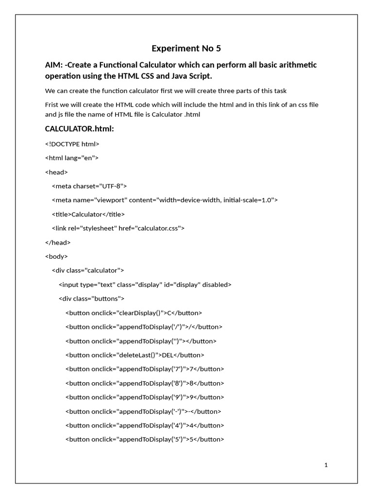 Web_Tech_Exp5-1 | PDF | Software Development | Computing