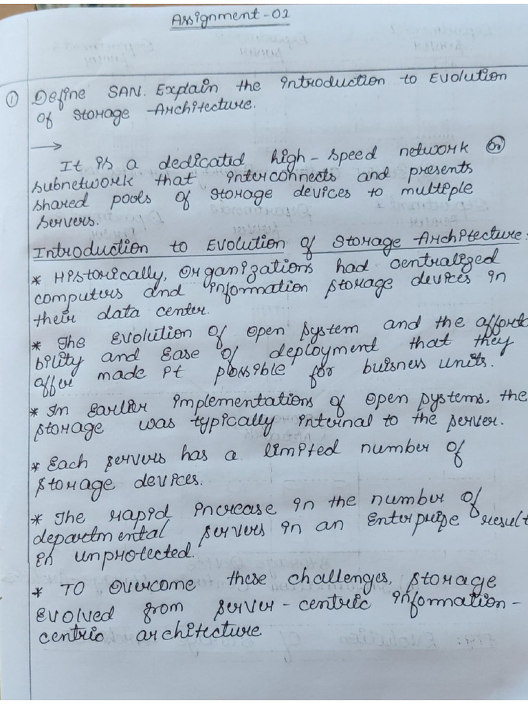 SAN ass_01_organized | PDF