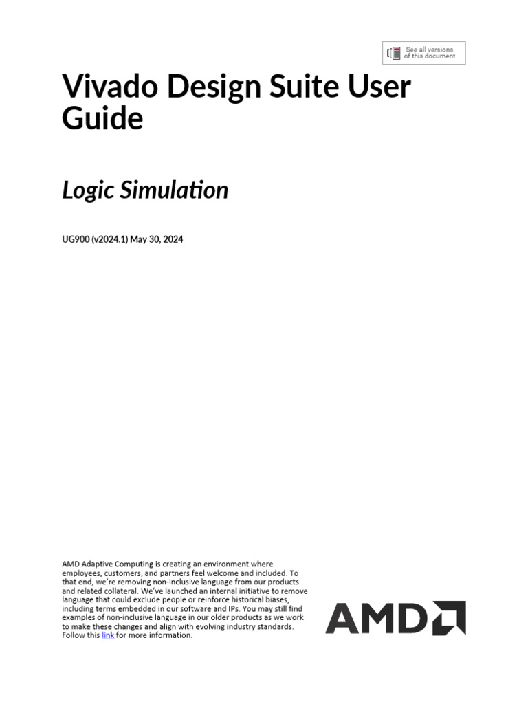 Ug900 Vivado Logic Simulation | PDF | Hardware Description Language | Vhdl