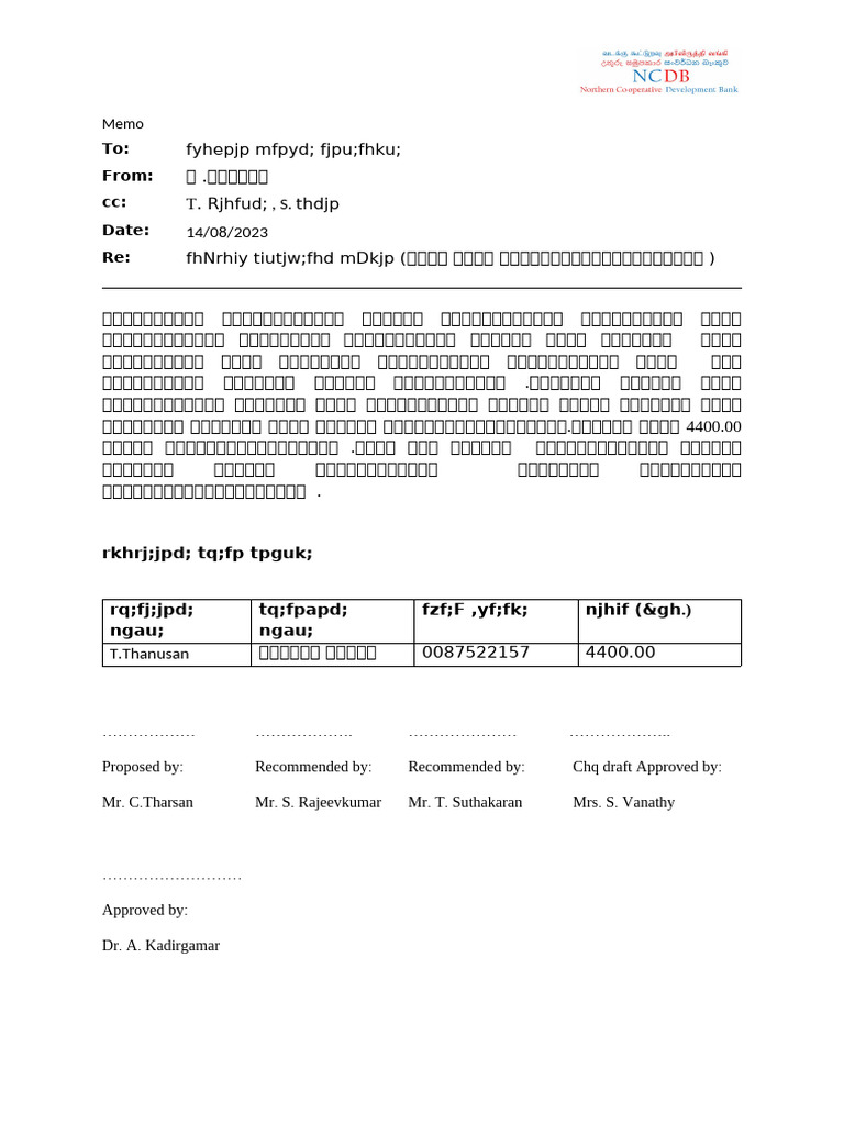 Fcu Mash Test | PDF