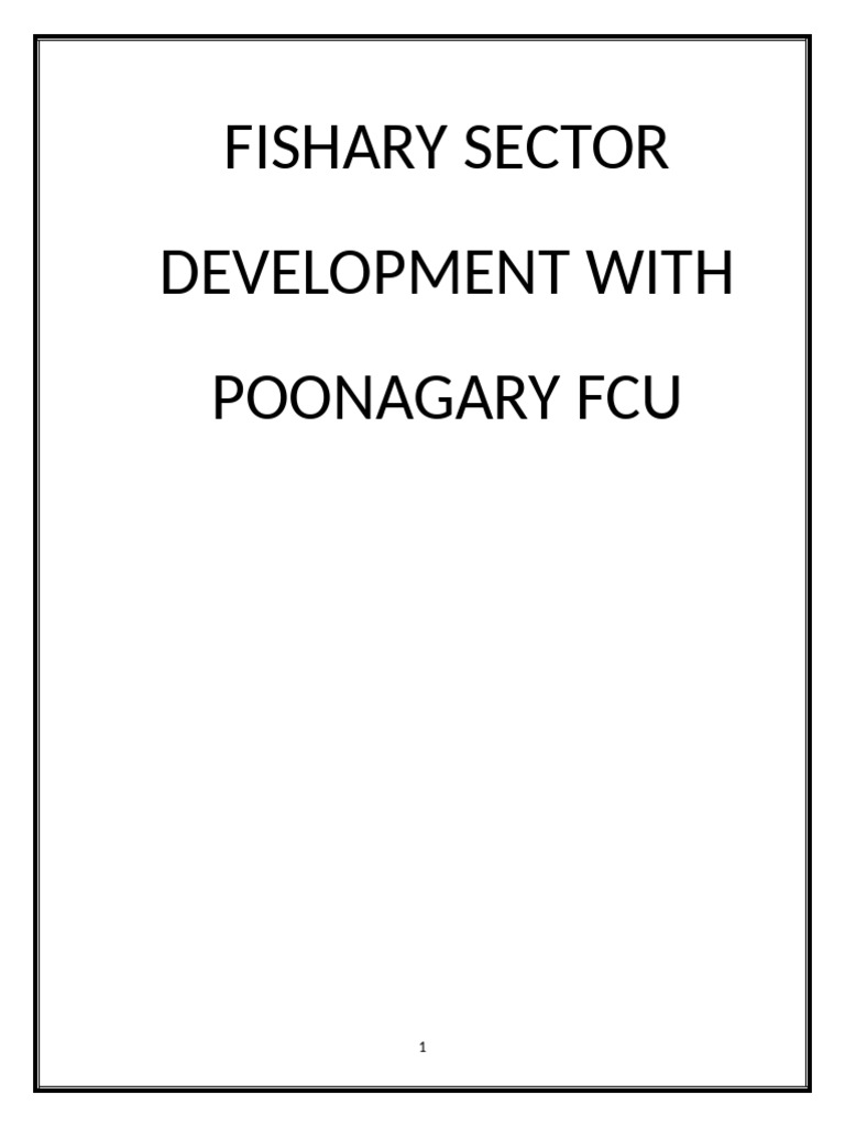 Final Fcu Doc Ssss | PDF