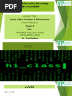 BCD to Excess-3 Code Conversion Guide | PDF