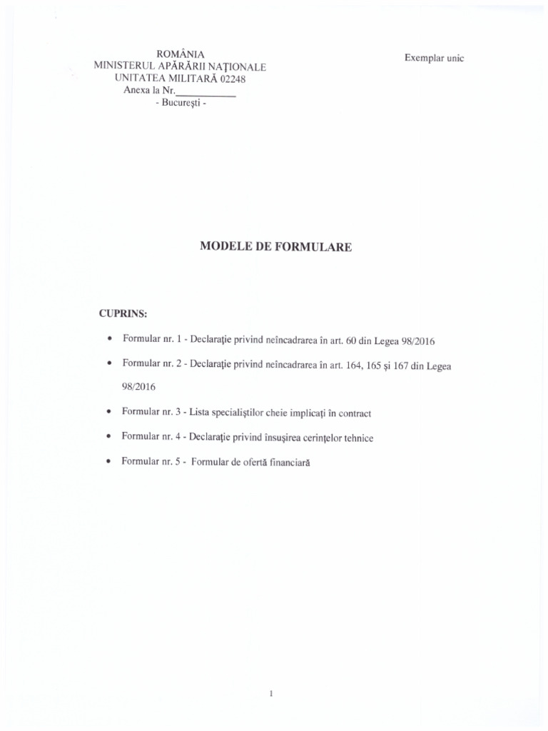 Tema de Proiectare (S.F.) | PDF