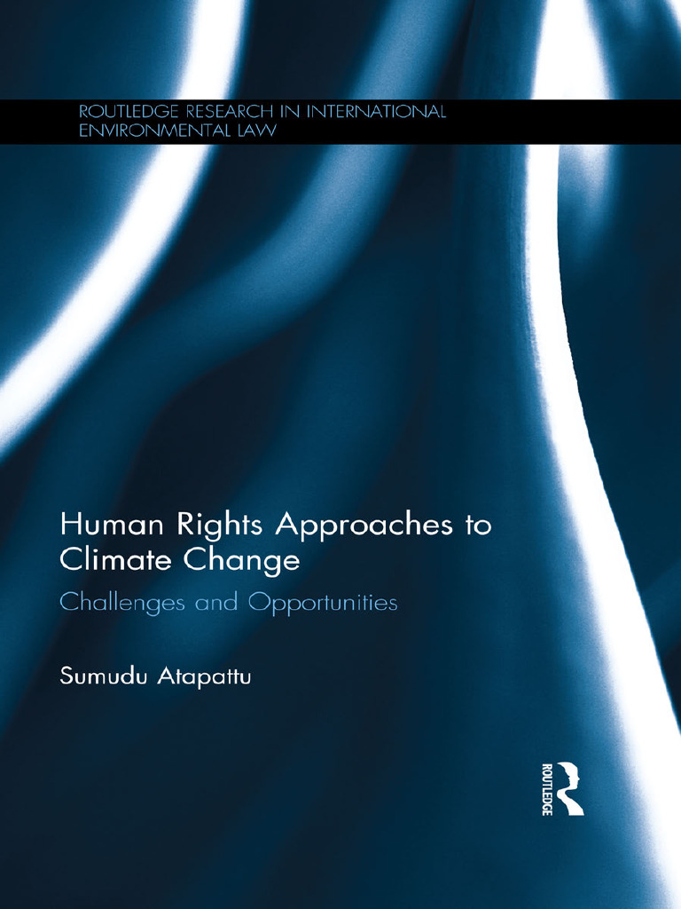 Climate Change & Human Rights | PDF | Human Rights | Climate Change