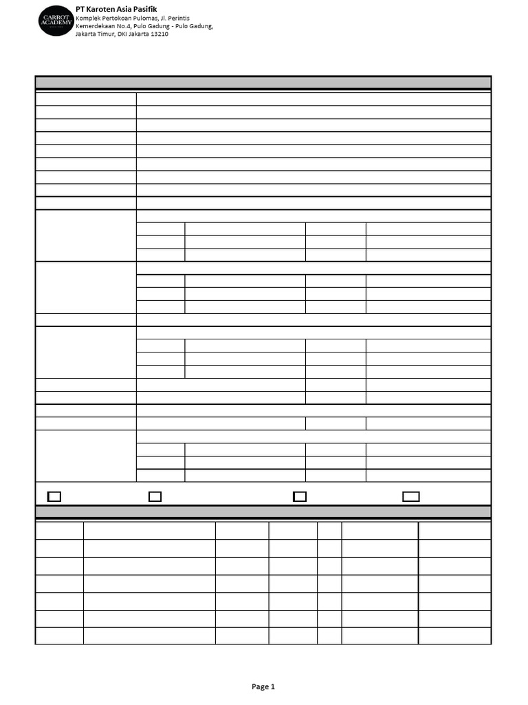 RCT Form Application | PDF