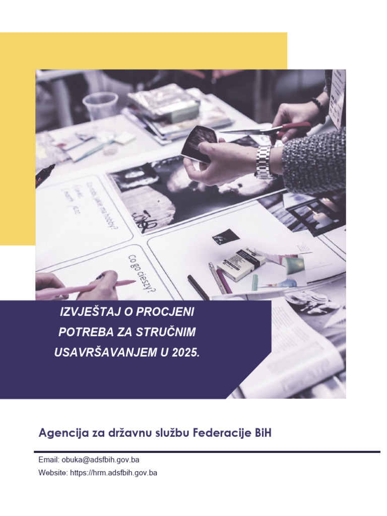 Analiza Potreba Za Strucnim Usavrsavanjem 2024 | PDF