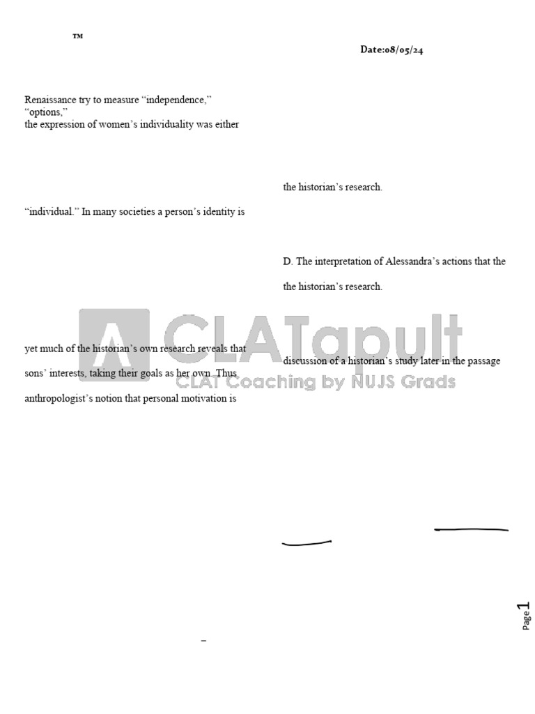 MAIN IDEA - Sheet Used For Clat AILET and Othe Law Exams | PDF | Mind ...