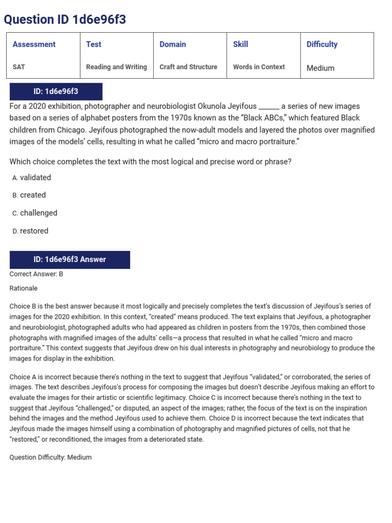 Ans Words in Context | PDF | Islamic Philosophy | Sat
