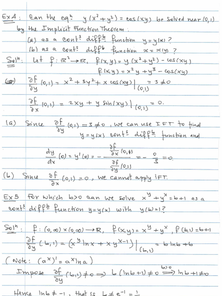 MATH20060 Week 9 Lecture 1 | PDF