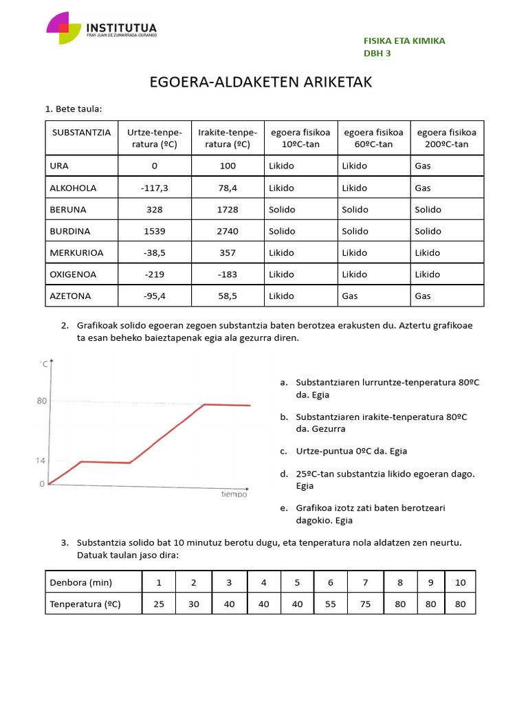 2gaia Egoera aldaketak ariketak.docx fitxategiaren kopia.docx (2) (1) | PDF