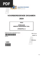 Vraagwoorde (Question Words) | PDF