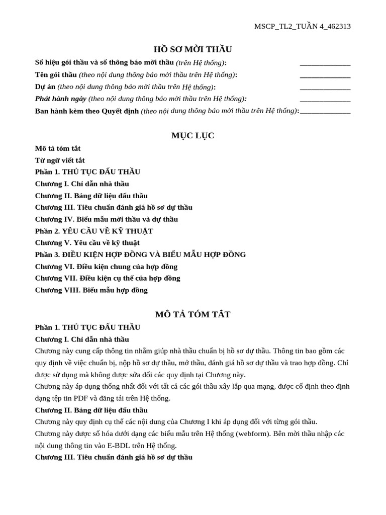 5.3 Mau Ho So Moi Thau Xay Lap 1 Giai Doan 2 Tui Ho So | PDF